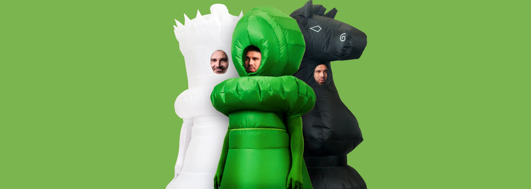 Chess Piece Costumes