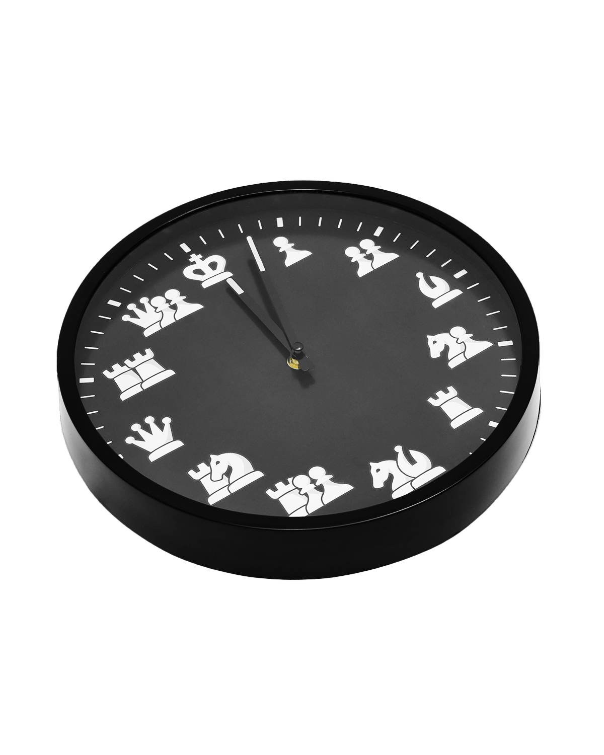 12" Branded Chess Wall Clock - Chess.com